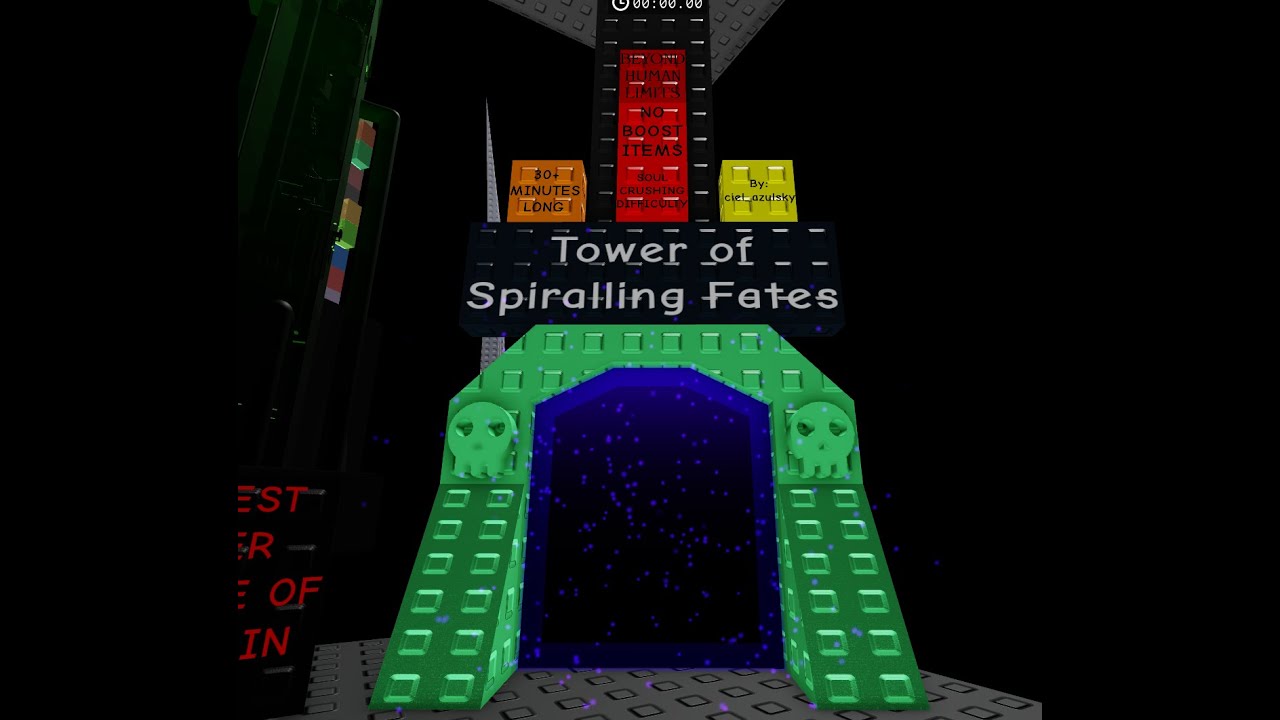 Tower of Spiralling Fates Location (ToSF) - YouTube