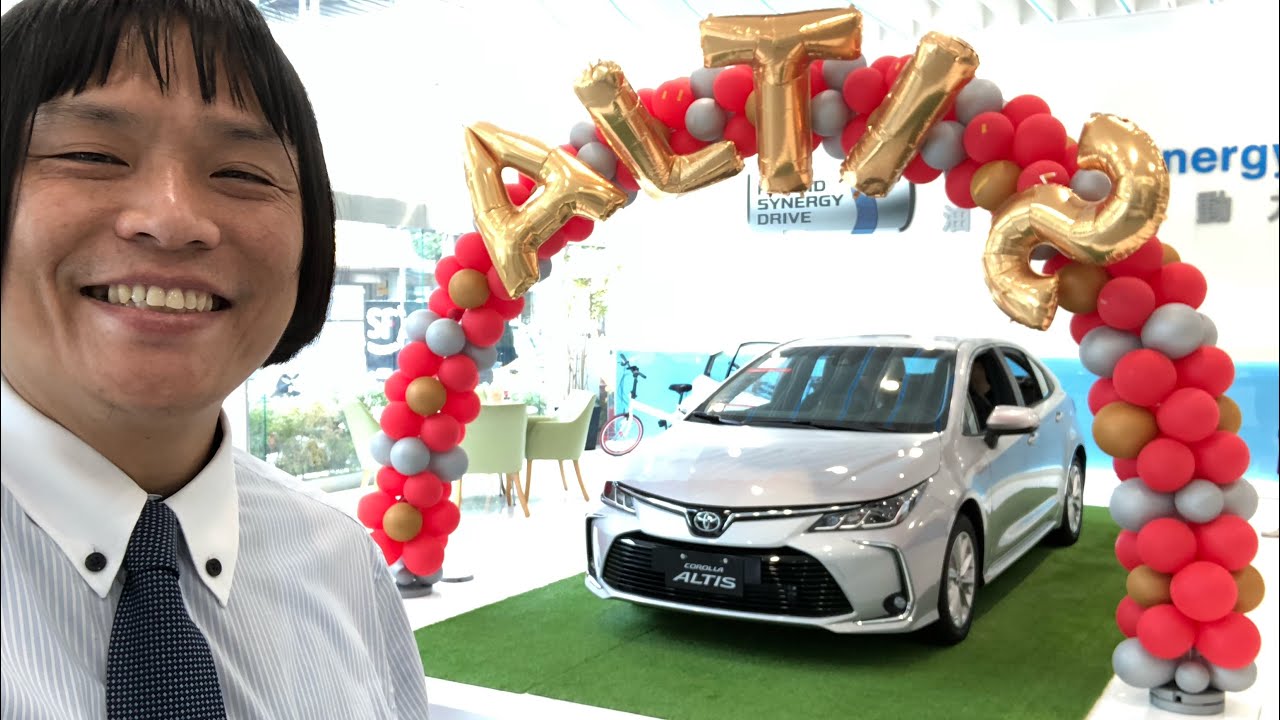 2019 Toyota Altus 全新改款 新車參觀 - YouTube