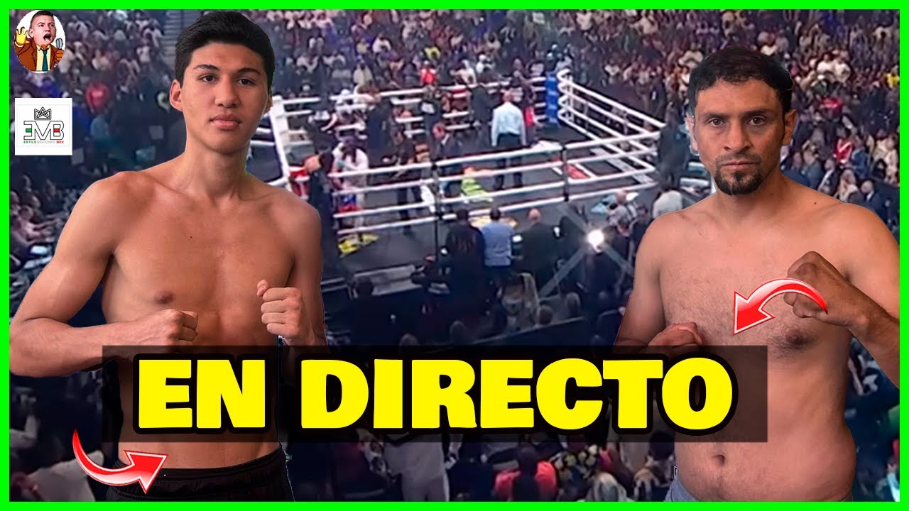 🚨 Juan Luis ALDANA 🆚 Emanuel LOPEZ EN VIVO (CON IMAGEN) - YouTube