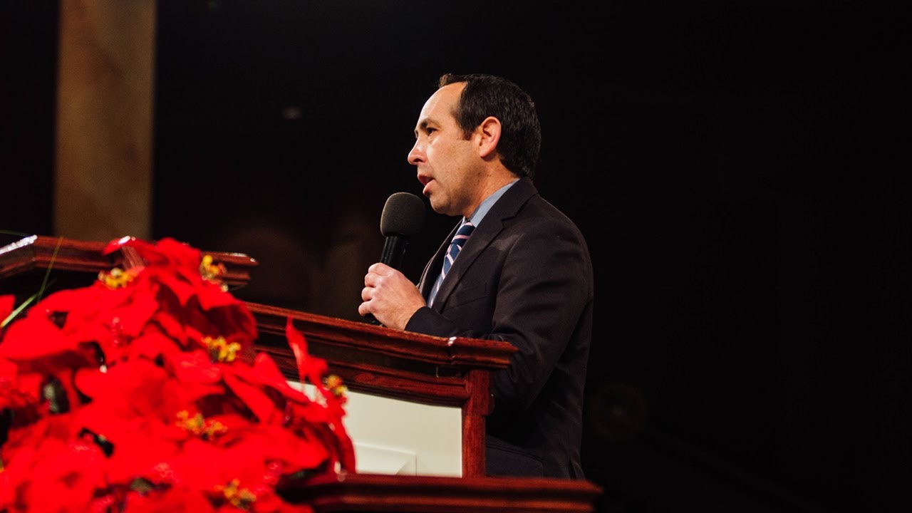 The Greatest Love Story Ever Told - Eli Lopez - December 2, 2020 - YouTube