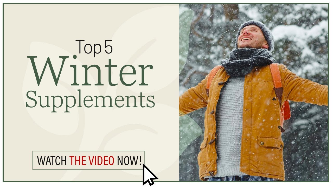 Top 5 Winter Supplements - YouTube