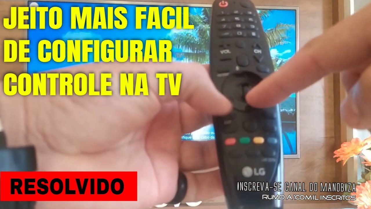 Como fazer o controle remoto da tv voltar a funcionar - YouTube