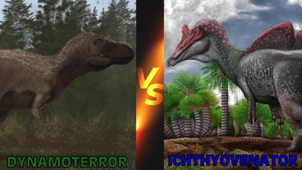 Dynamoterror vs Ichthyovenator | Dinosaur Face-Off [S3E13] - YouTube