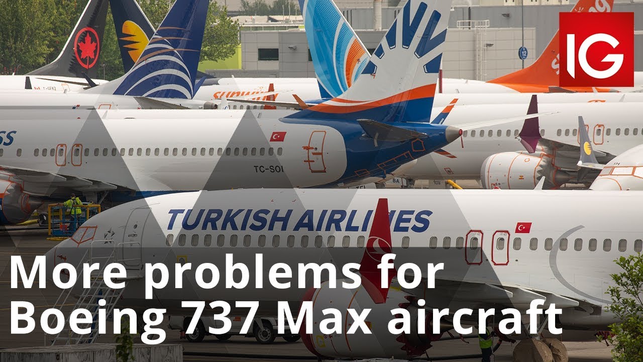 More problems for Boeing 737 Max - YouTube
