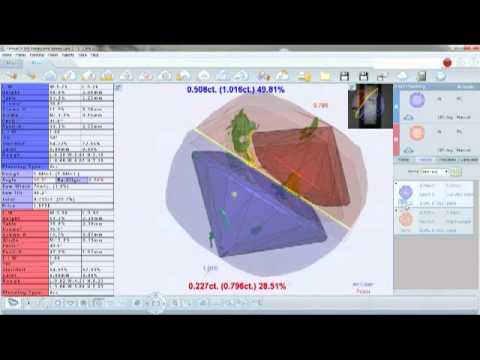 Sarin Machine for Diamond Assessment - YouTube