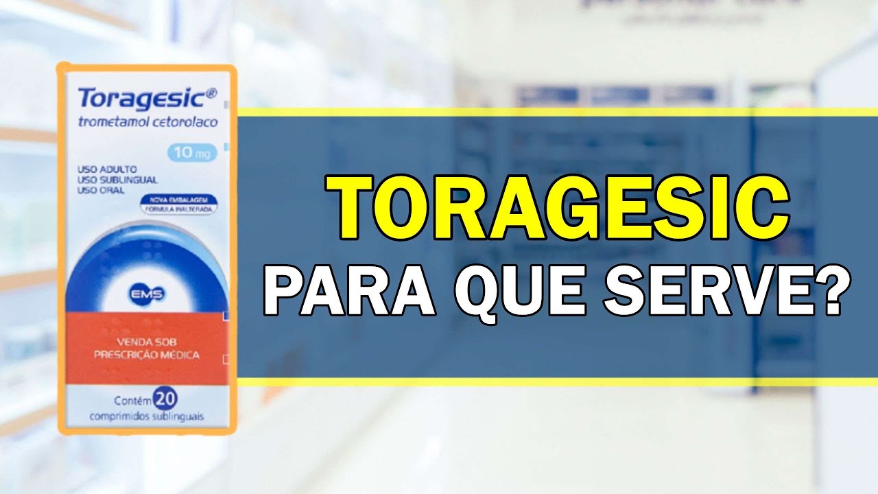 Para que Serve o Toragesic? - Bula Simples - YouTube