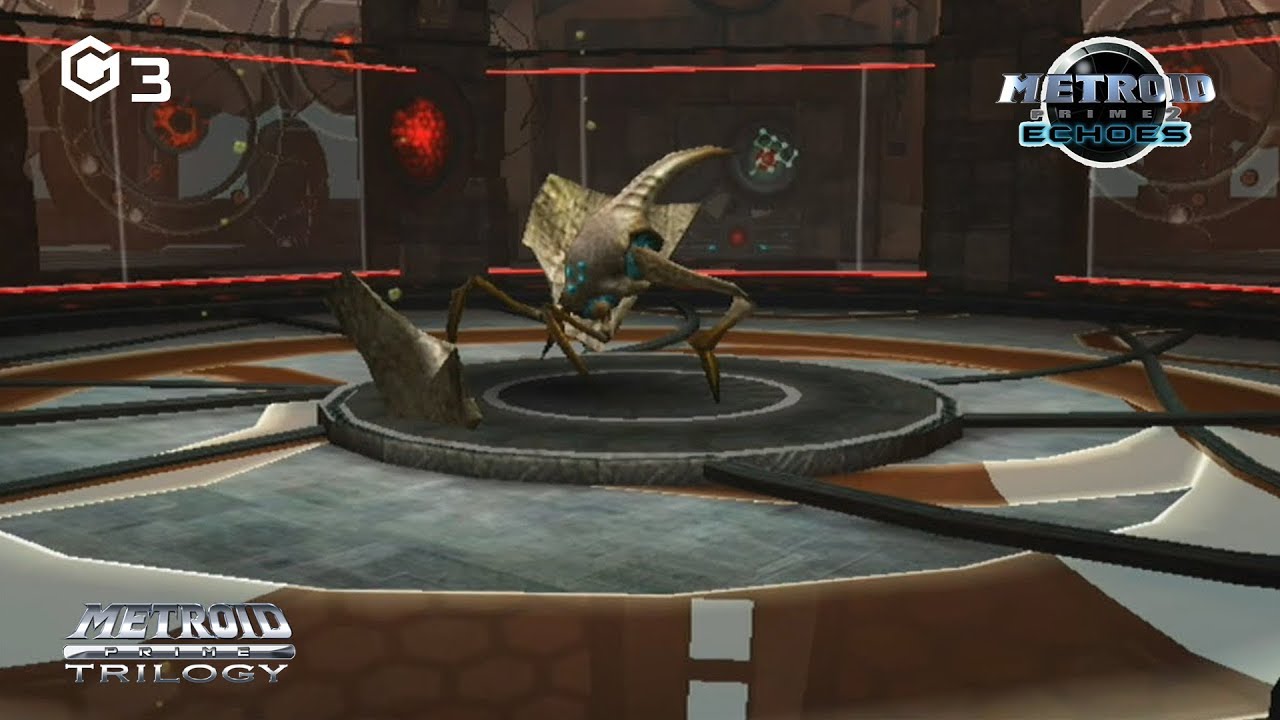 Metroid Prime Trilogy: Metroid Prime 2: Echoes (HD) (Part 3) - Alpha ...