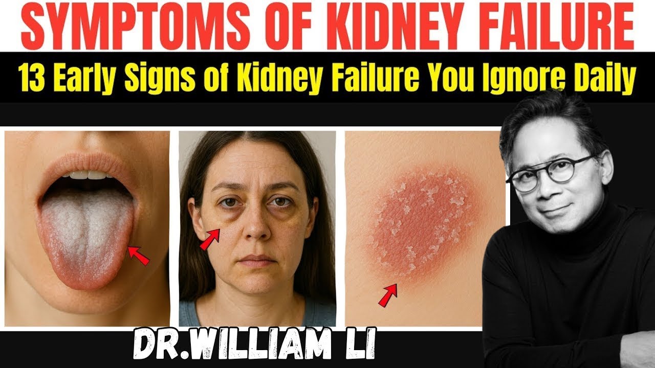 13 Early Signs of Kidney Failure (You Ignore Daily) | Symptoms Of ...