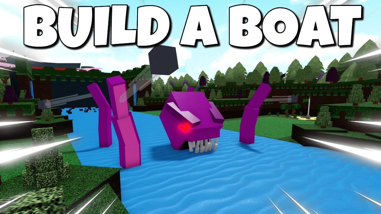 ⚔️CRIEI O MEU PRÓPRIO EVENTO COM BOSS BATTLE no BUILD A BOAT!! ROBLOX ...