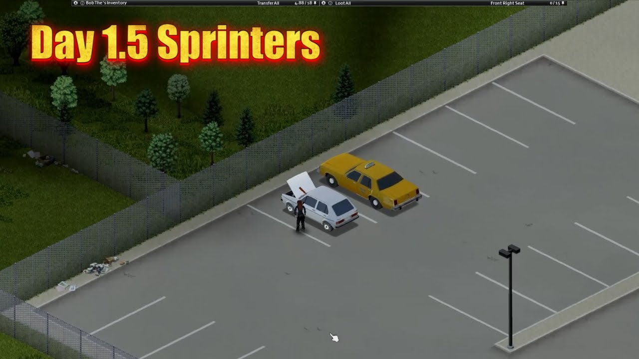 Getting my feet under me again | Project Zomboid Sprinters - YouTube