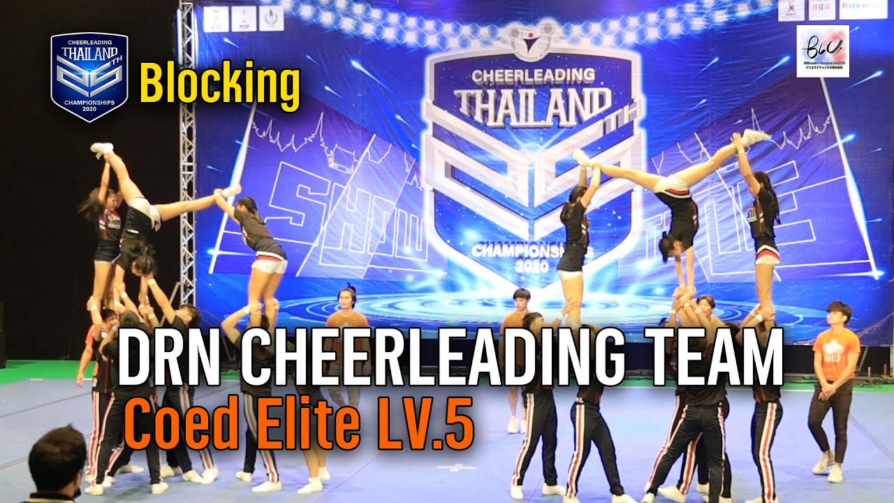[Blocking] DRN TEAM (โรงเรียนดรุณาราชบุรี)/CoedElite LV.5 Cheerleading ...