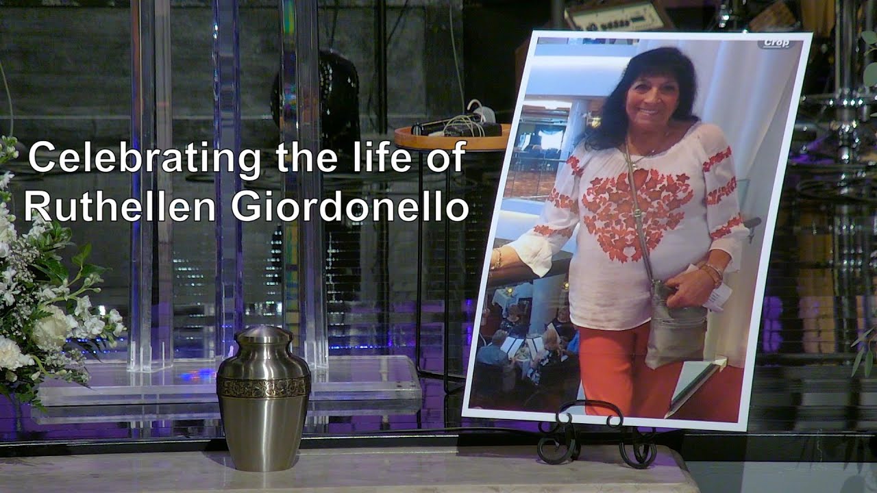 030125 Celebrating the life of Ruthellen Giordonello - YouTube