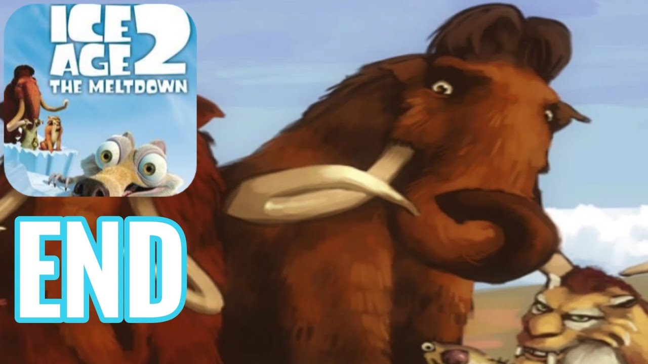 Ending and Credit - Ice Age 2 The Meltdown - Gameplay Walkthrough Part ...