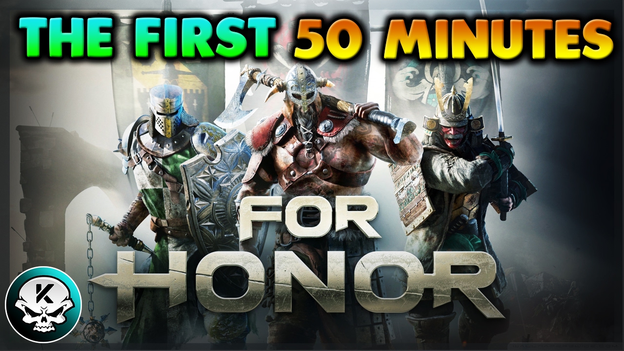 For Honor Open Beta Impressions - First Time Playing (PC: Ultra ...