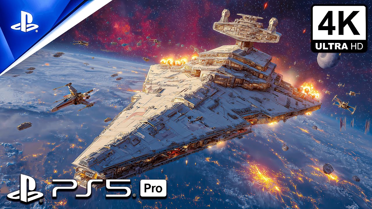 The Battlefront (PS5 PRO) Realistic ULTRA Realistic Graphics Gameplay ...