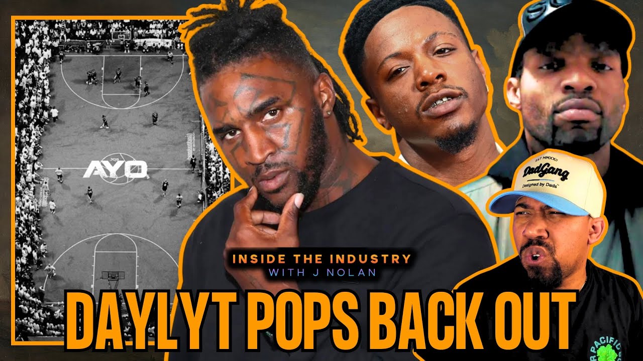 Daylyt RESPONDS to Joey Bada$$ & Loaded Lux on "AYO" - YouTube