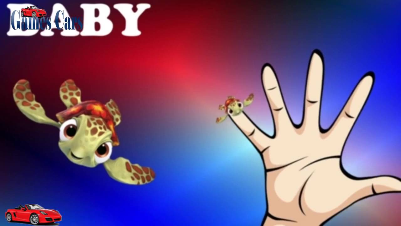 Jada Stephens Cars Disney Pixar's Finding Dory Finger Family Songs ...