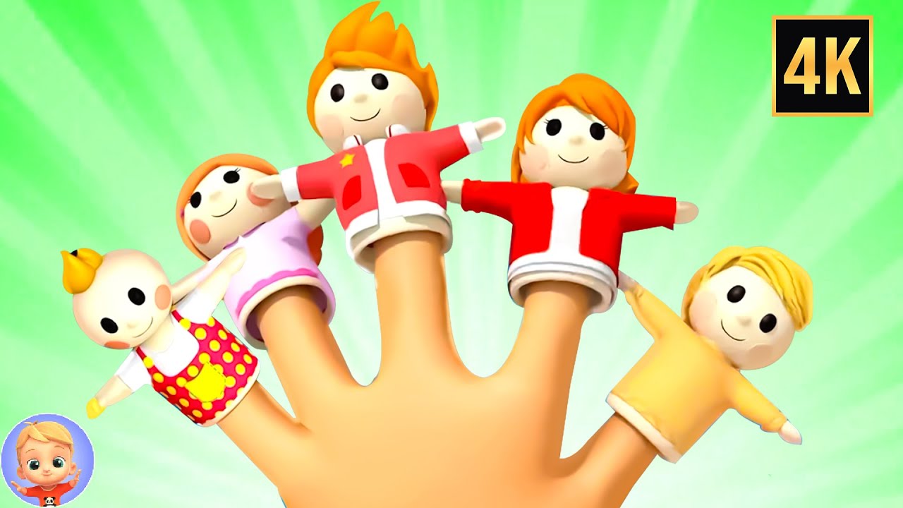 The Finger Family + More Learning Videos and Nursery Rhymes for Kids ...