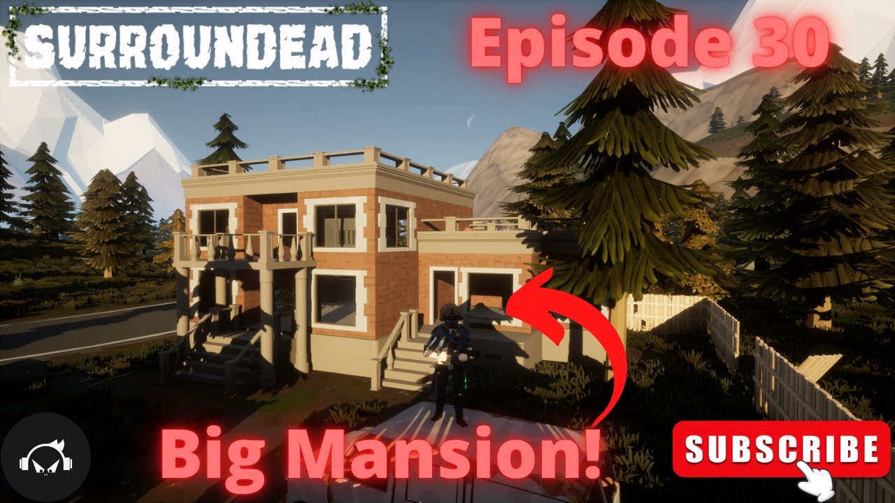 SurrounDeaD - Ep30: 3 Random base location (Mansion and Police building ...