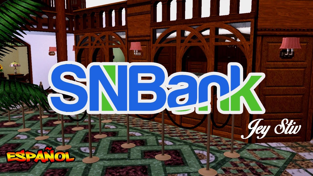 SNBank (App Sistema Bancario) En español Sims 4 - YouTube