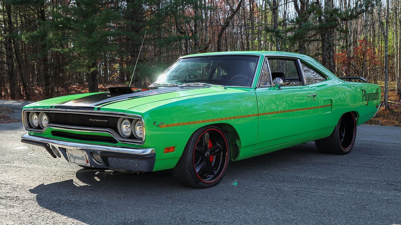 1970 Plymouth Road Runner 440ci V8 Tri-Power Walk-around Video - YouTube