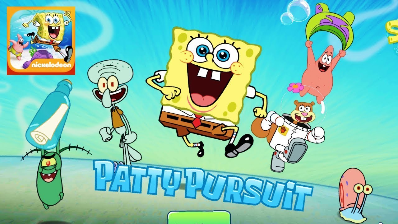 SpongeBob's Heroic Rescue: Saving Patrick from Danger - YouTube