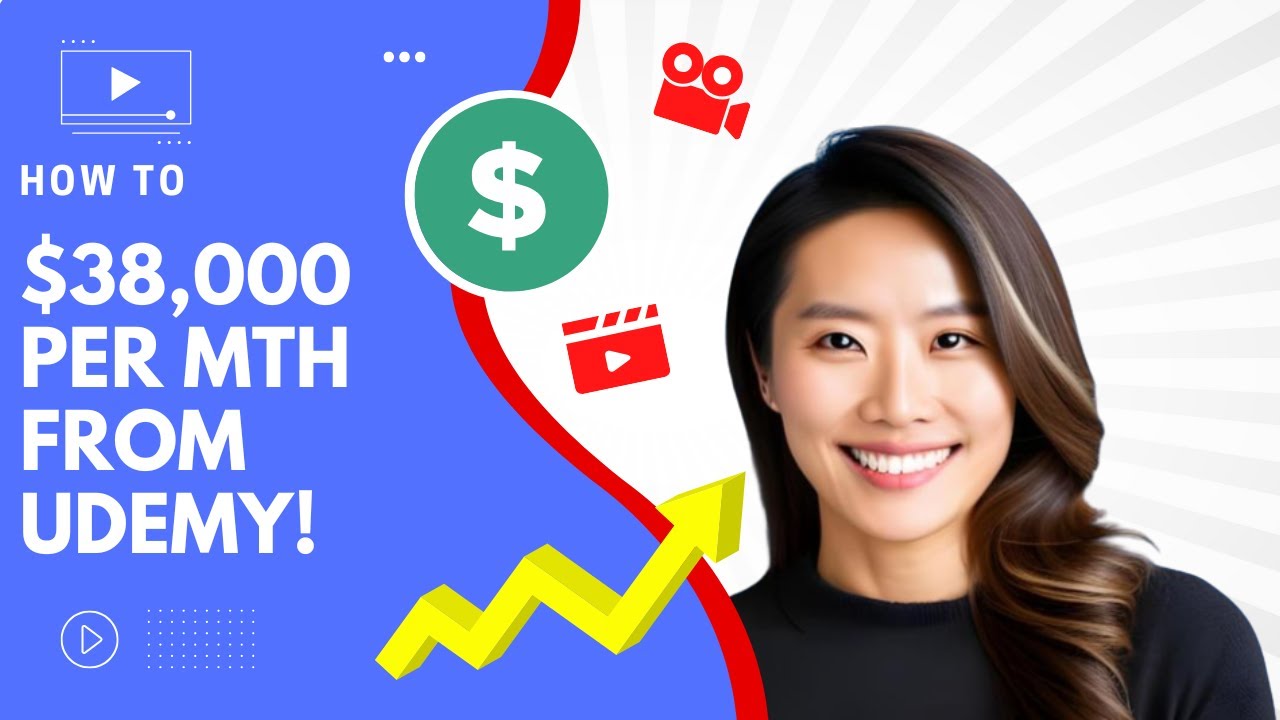 Tips from Udemy Instructor making $38,000 per month - YouTube