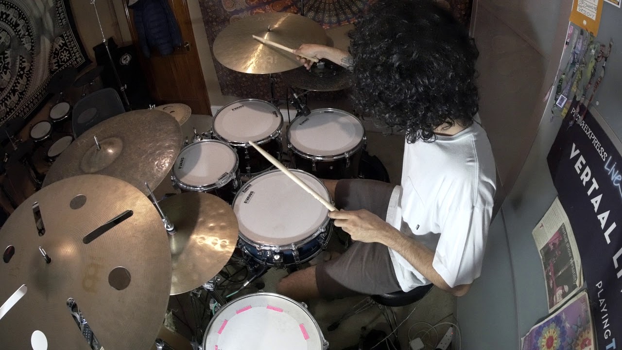 One Dance- Drake- Drum Cover- Ajit Gill - YouTube