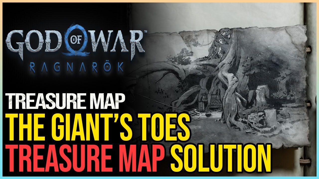 The Giant’s Toes God of War Ragnarok - YouTube