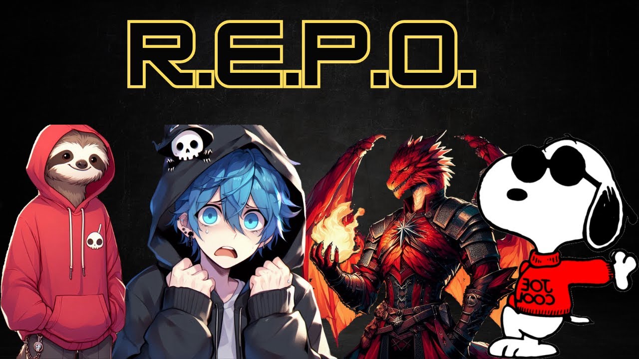 REPO Funny Moments - YouTube