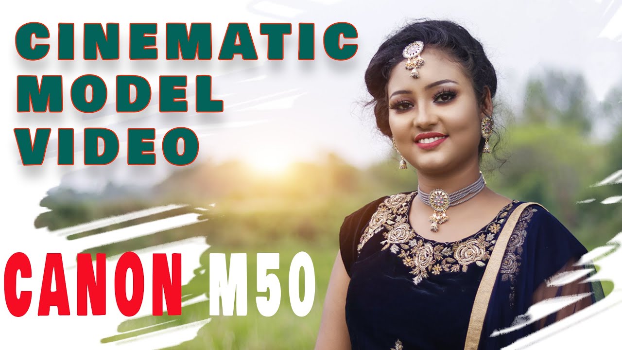 Outdoor Model Shoot | Female Model Cinematic Video | Cinematic ...