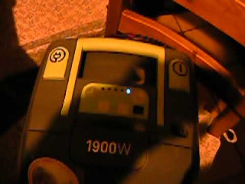 Zelmer Syrius 1600 3HT 1900w Dzialanie Sterowania Pilotem - YouTube