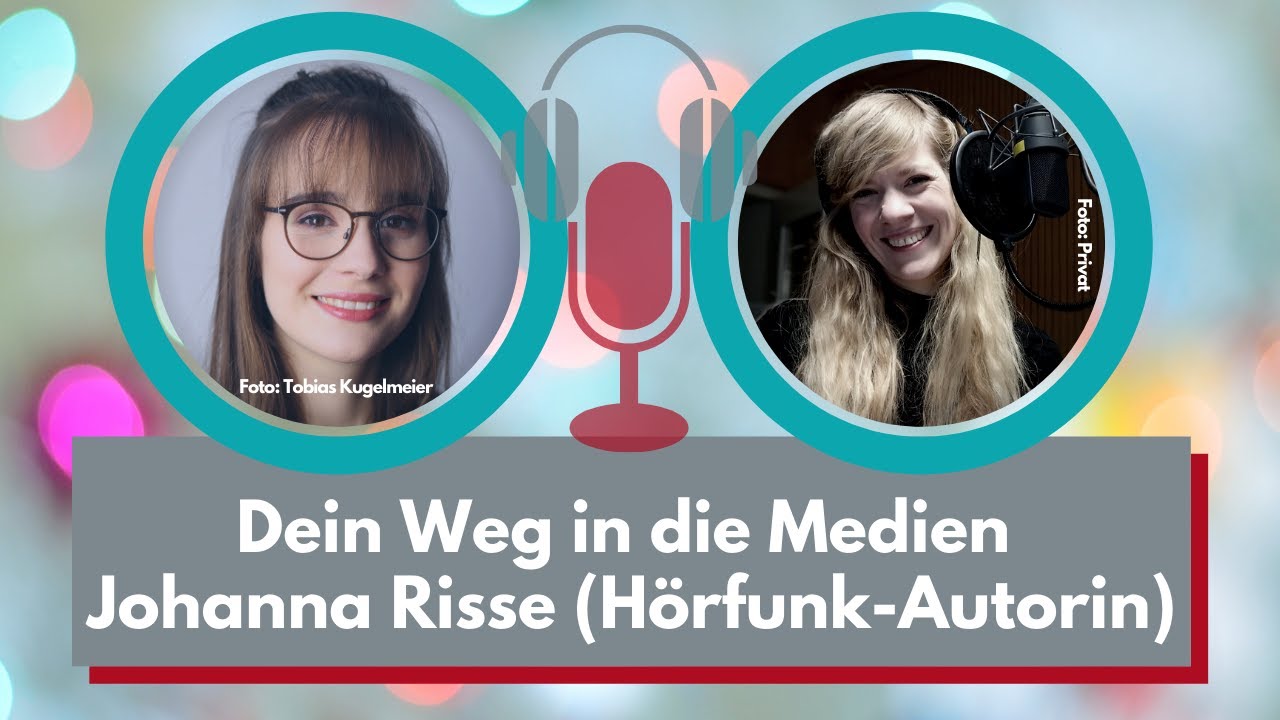 Wie wurde Johanna Risse Hörfunk-Autorin? - YouTube