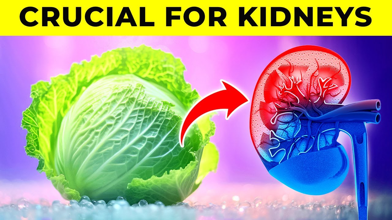 You MUST Have These 7 Foods To HEAL Your Kidneys - YouTube