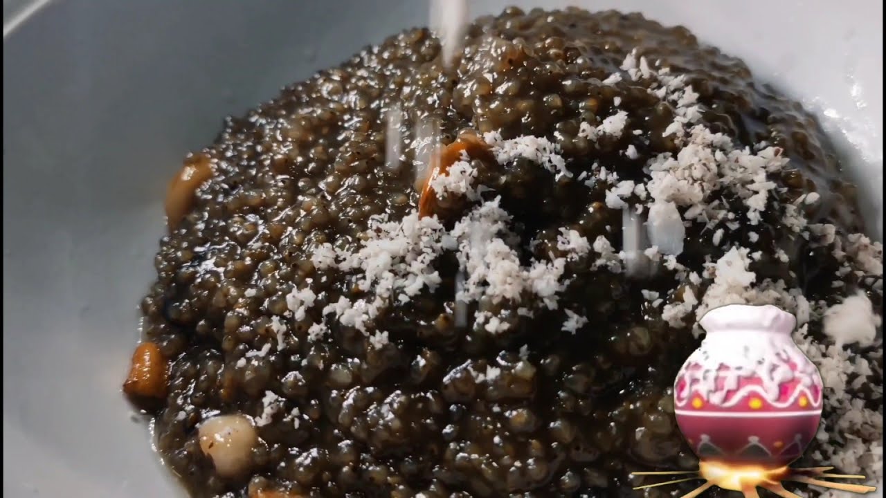 Kambu pongal preparation (ஆரோக்கியமான கம்பு பொங்கல் தயாரிப்பு முறை ...
