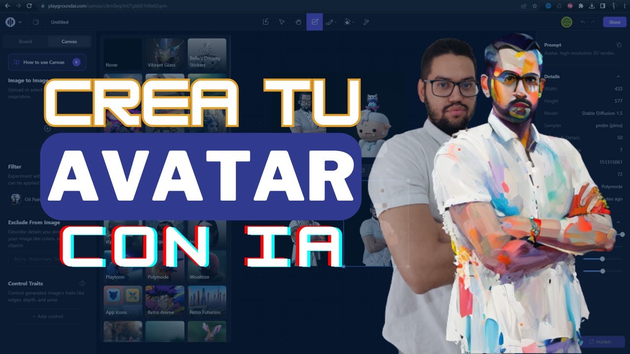 Un Nuevo Yo Digital: Explorando la Creación de Avatares con Inteligencia Artificial - YouTube