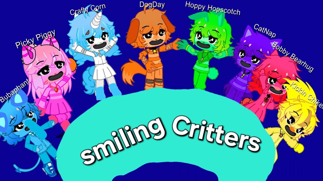 Smiling Critters Capítulo 1 "Los smiling comestibles" - YouTube