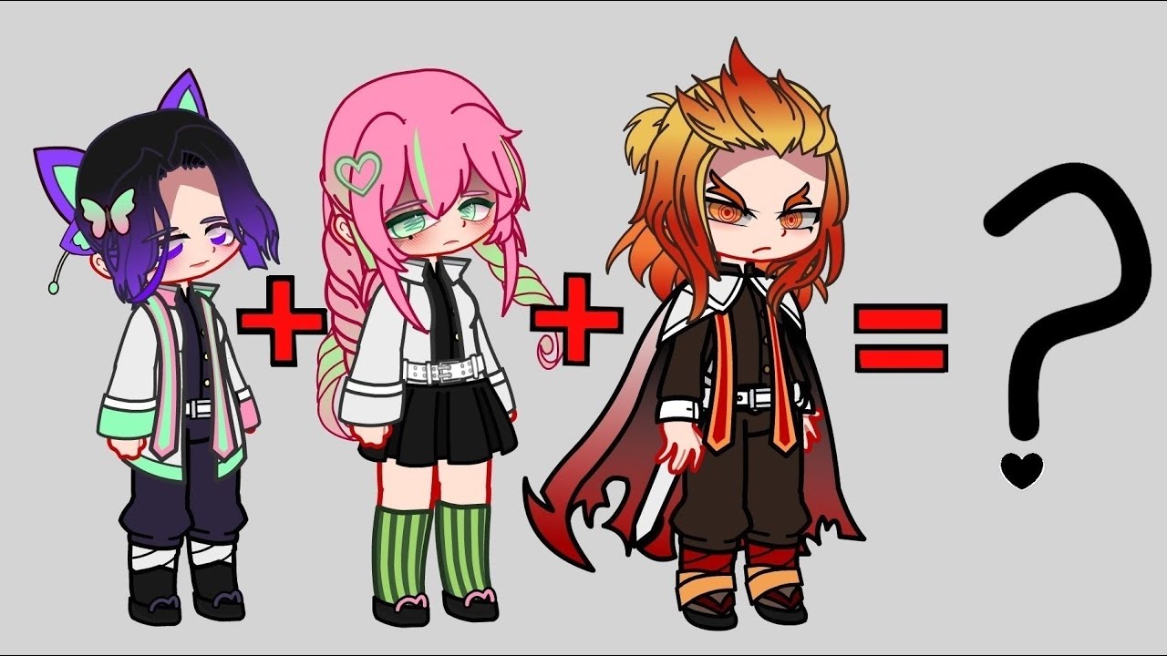 Mixing Hashira To Make A New Character! || New Strongest Hashira ...