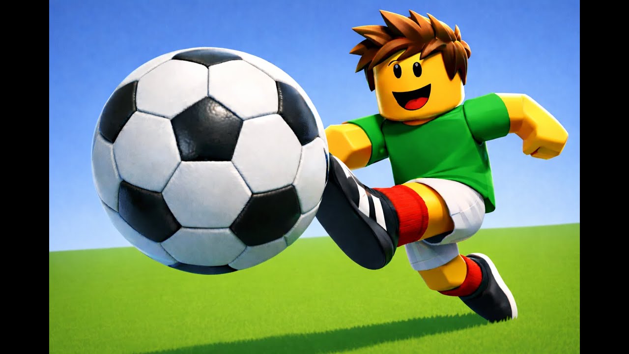 I am the Roblox goal scorer master... - YouTube