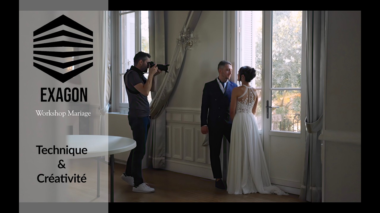 Backstage du Workshop Exagon : Immersion au Cœur de la Photographie de Mariage avec Thibault ...