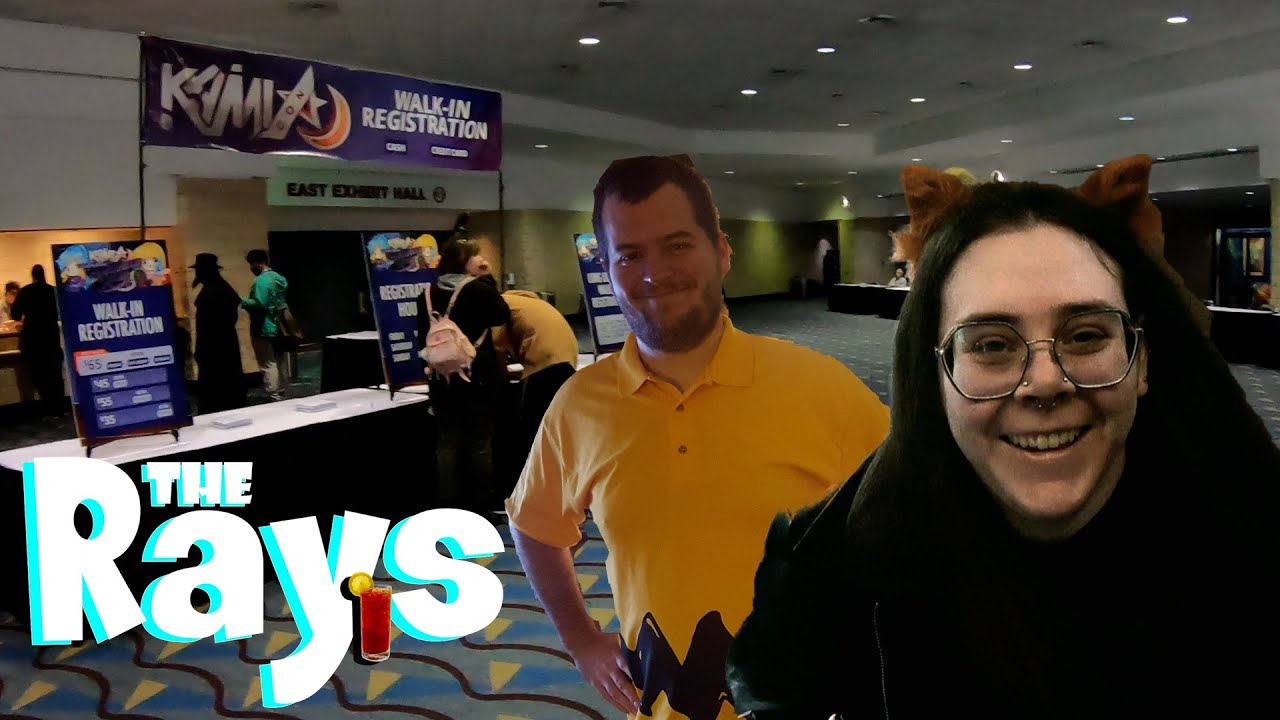 Kami Con 2023 Darkness Rises | The Rays - YouTube