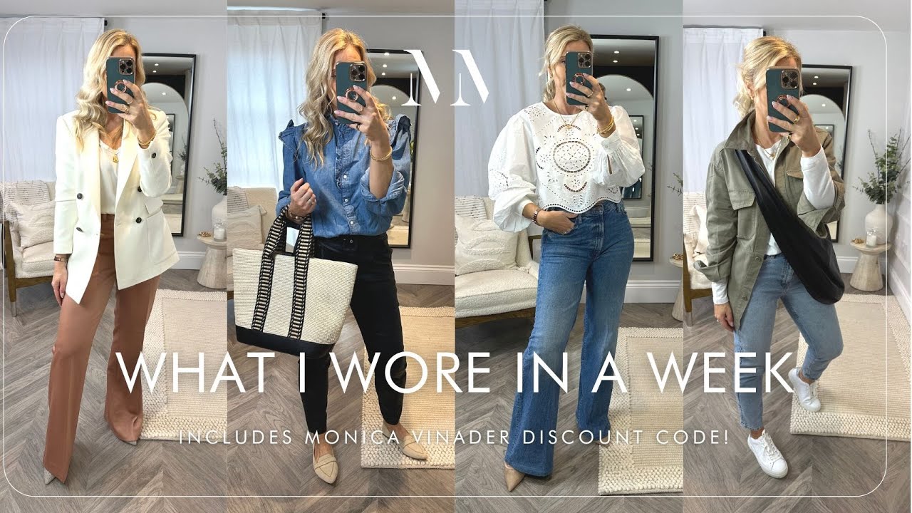 EVERYTHING I WORE IN 1 WEEK WITH PERSONAL STYLIST, MELISSA MURRELL ...