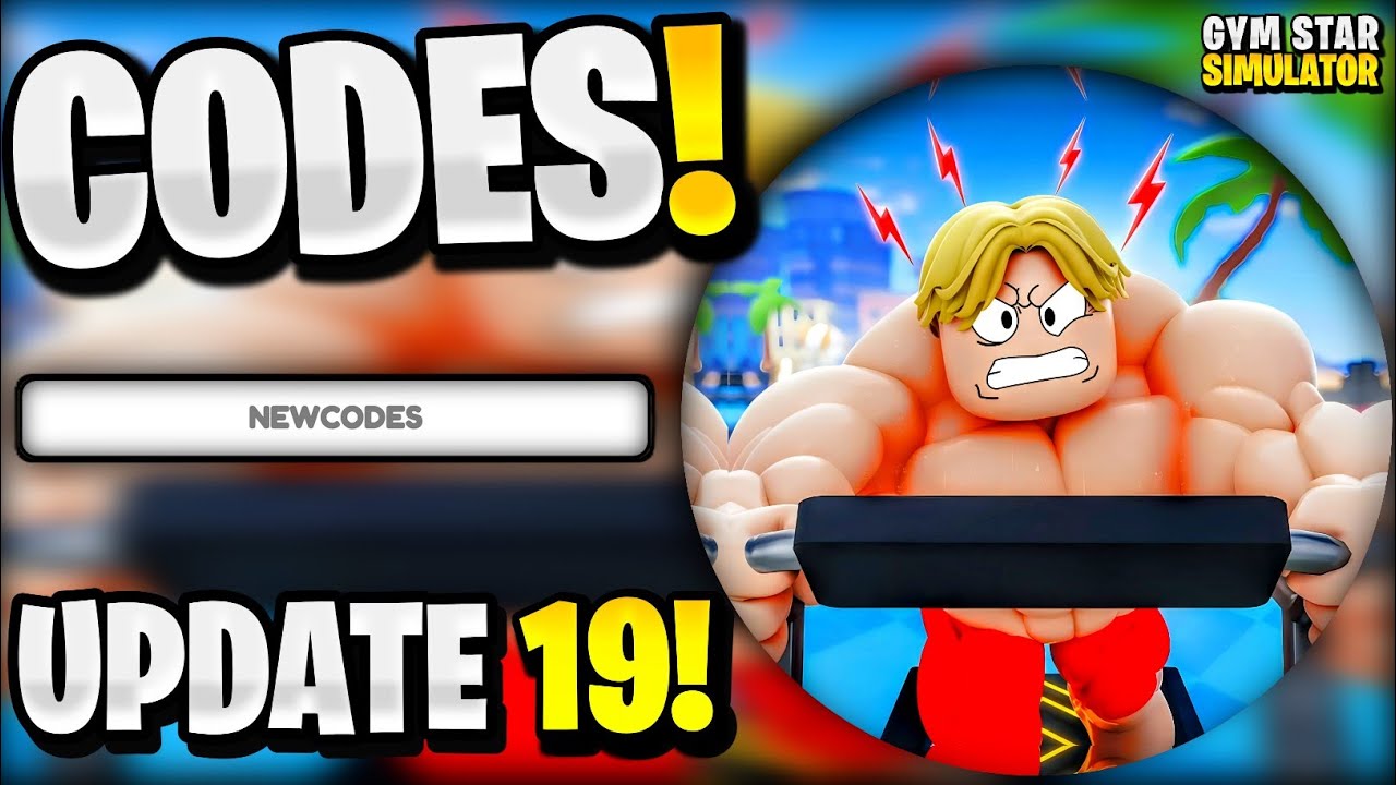 🤯*NEW* All Working OLYMPIA UPDATE 19 CODES FOR GYM STAR SIMULATOR! GYM ...