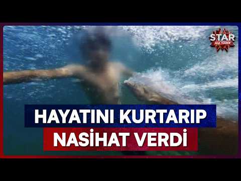 Oltayı Bırakıp Denize Atladı! Boğulan Çocuğu Son Anda Kurtardı | Star Ana Haber
