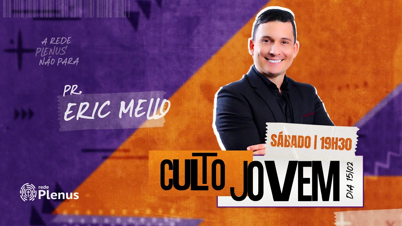 REDE PLENUS 15/02 - Pr Eric Mello - YouTube
