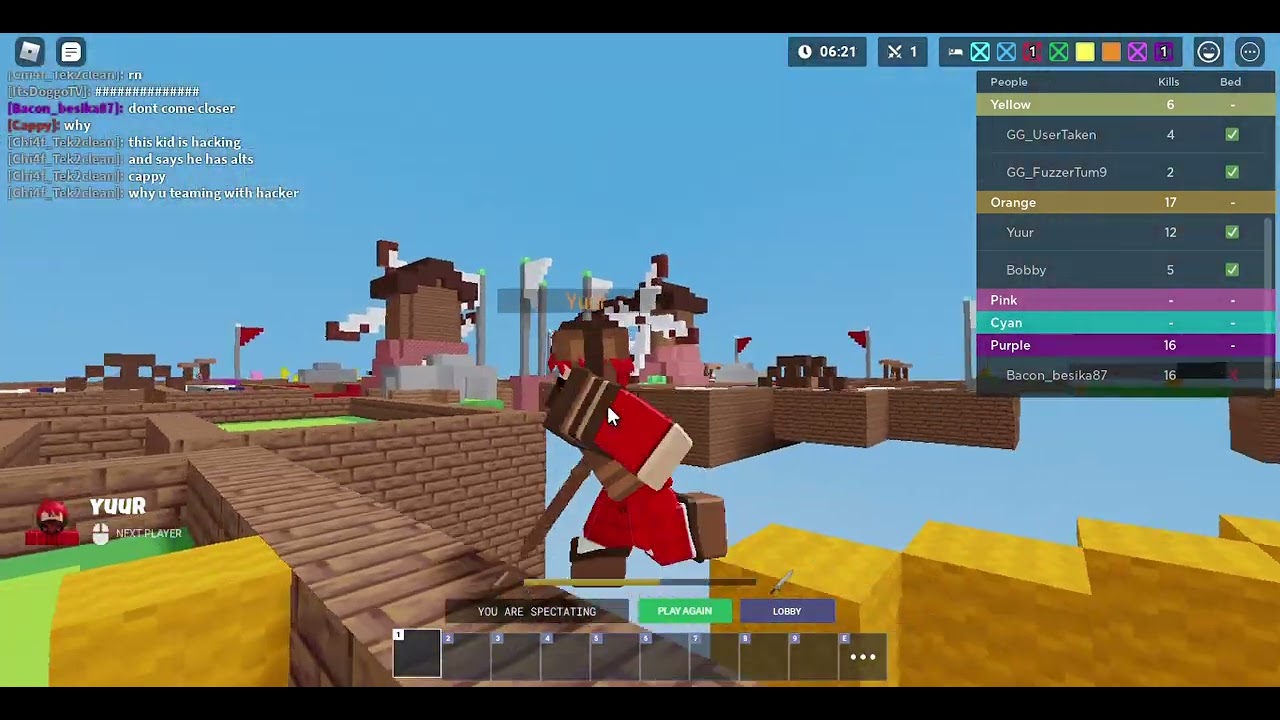 hes hacking - YouTube