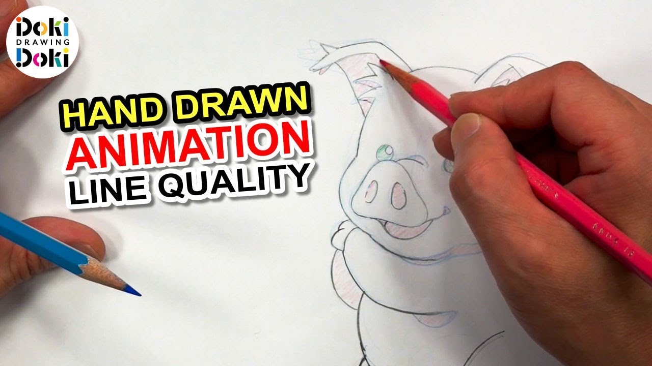 Learn Japanese Animation: Step 1: Finished Key Drawing - YouTube