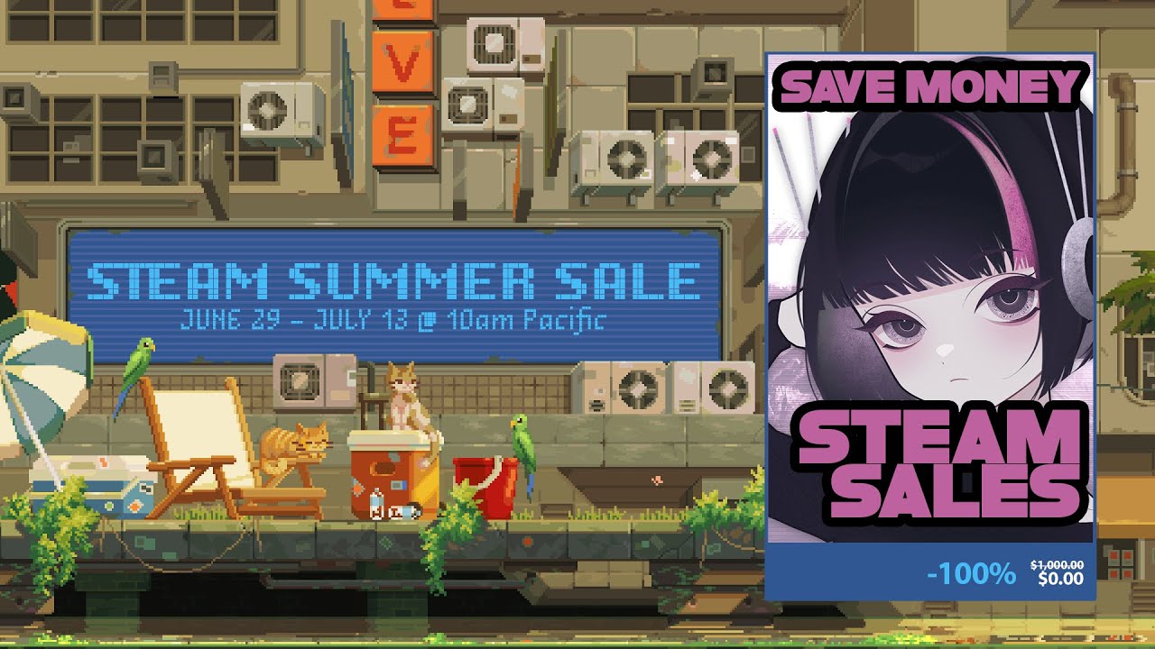 「Steam Sales for the New Steam Deck Owner!」 - YouTube