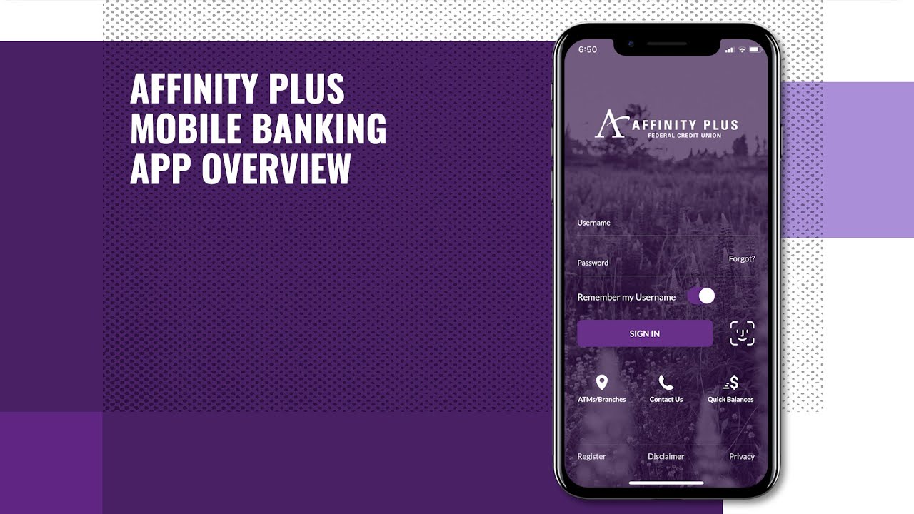 Affinity Plus Mobile Banking App Overview - YouTube