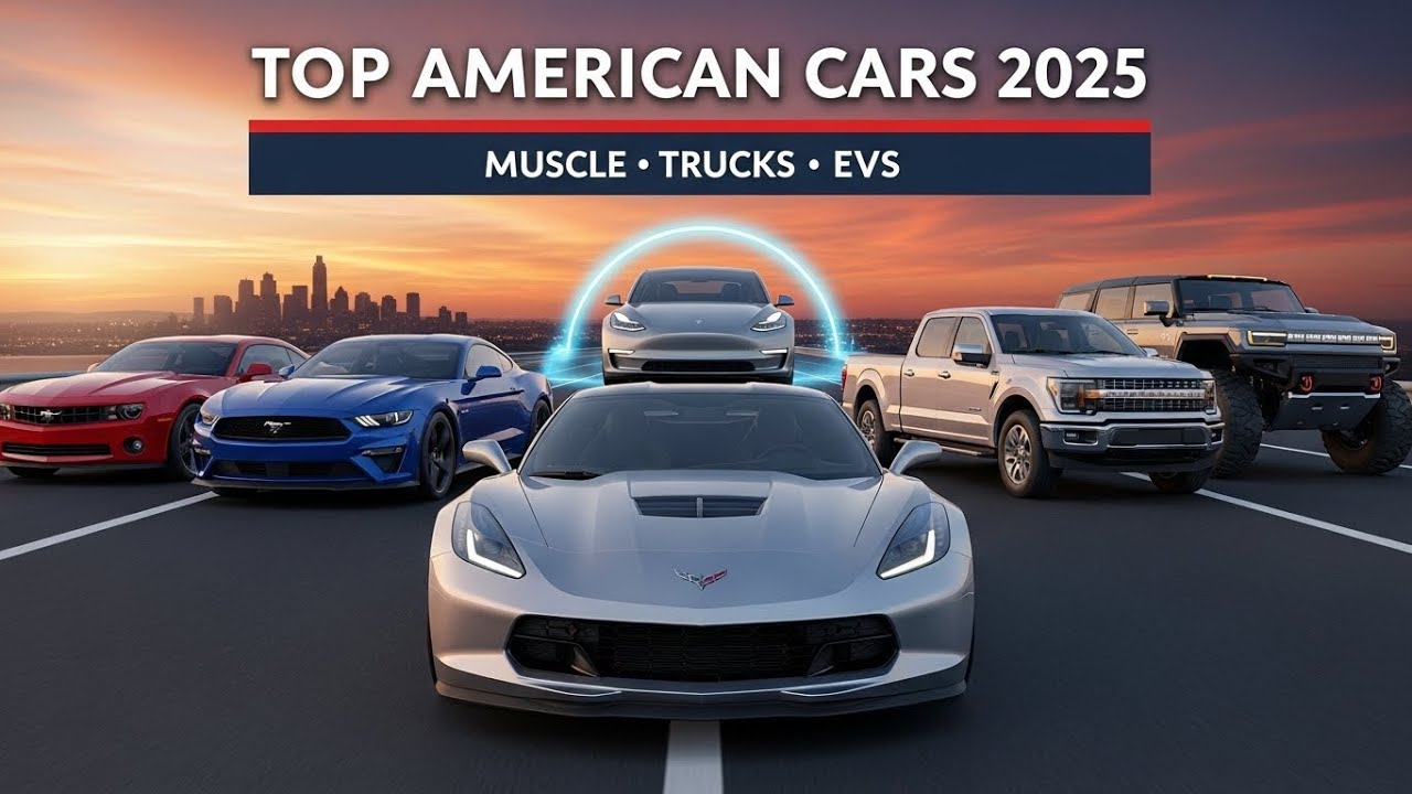 From Muscle Car to Monster Truck Camaro to Hummer EV Transformation 4K ...